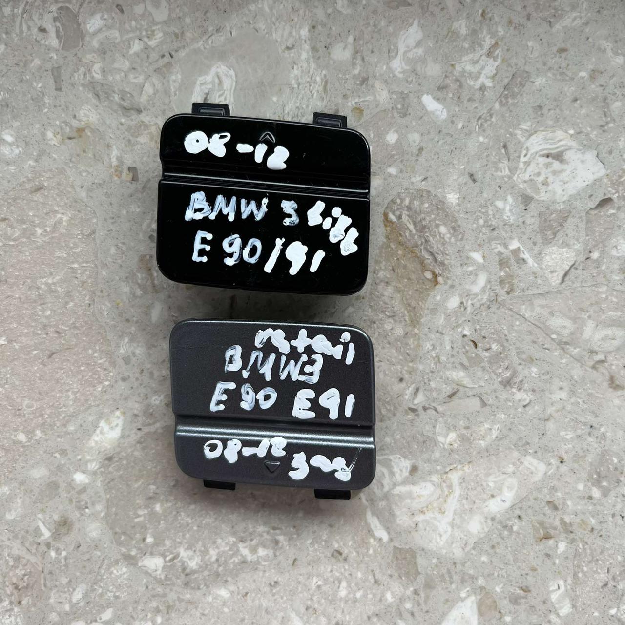 Купить Заглушка буксировочного крюка BMW3 E90 E91 РЕСТАЙЛ 08-12 ЗАД ...