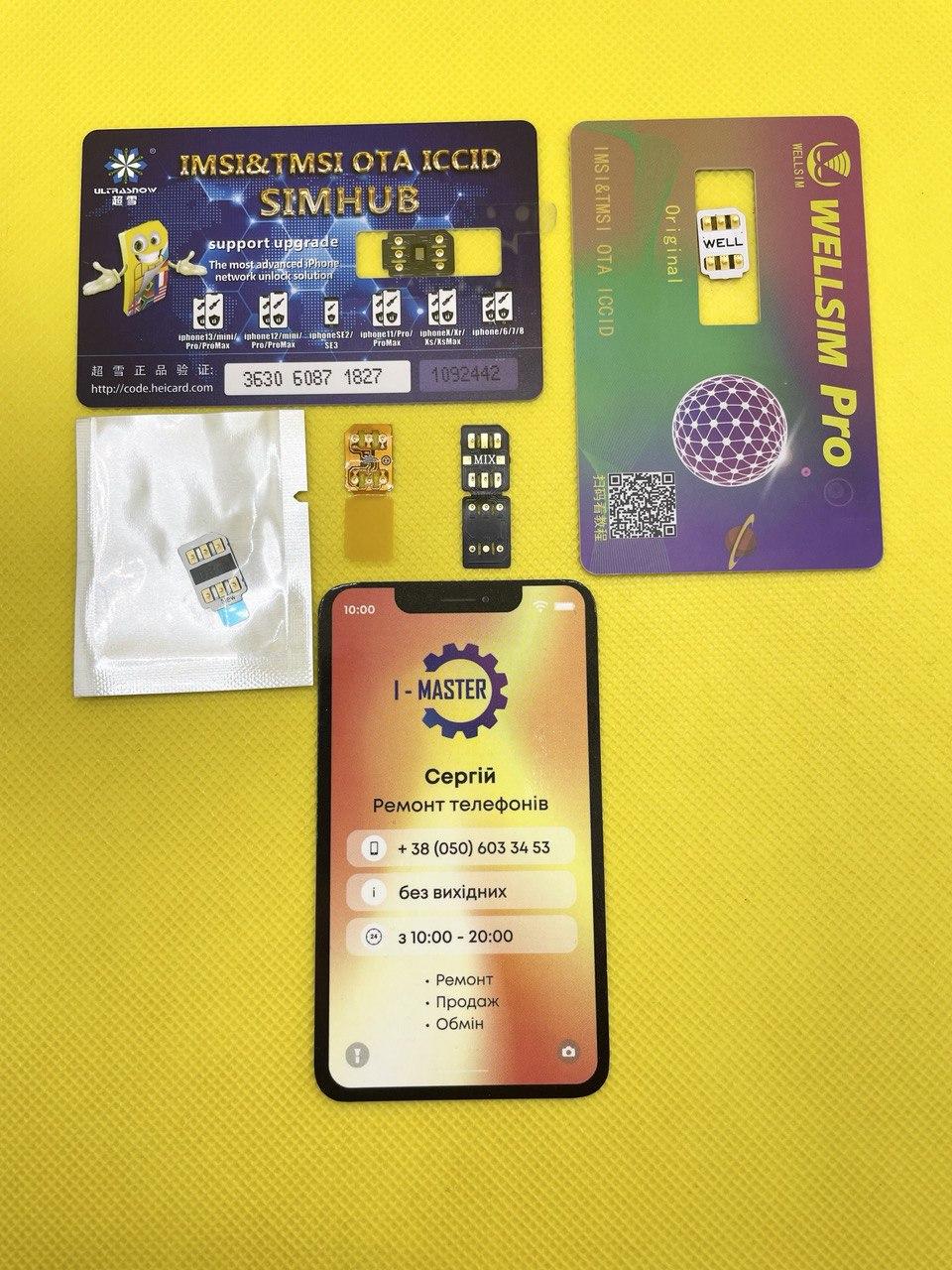 Купить Rsim R sim Heicard Wellsim Gpp Рсим Рсим Разблокировка Unlock ...