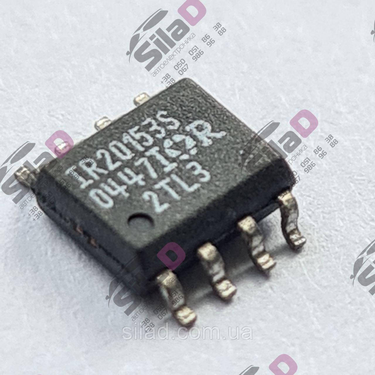 Мікросхема IR20153S Infineon корпус SO8 (ID#1808703643), ціна: 400 ₴, купити на Prom.ua