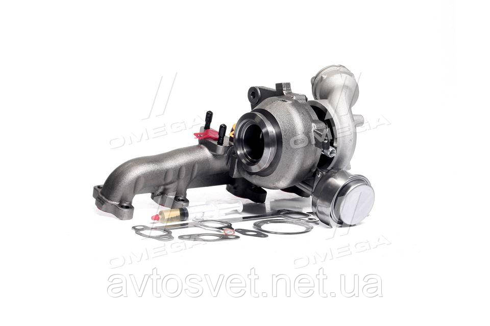 Турбина SKODA SUPERB II (3T) (08-) 1.9 TDi (пр-во Nissens) 93181 (Kr ...