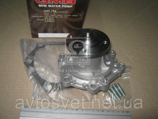 Насос Водяной TOYOTA (пр-во GMB) GWT-79A (Kr) — Купить Недорого на Bigl ...