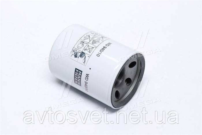 Фильтр масляный Kompressoren WD940/10(MANN) WD940/10 (Kr) (ID ...