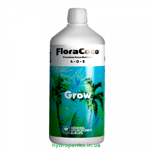 Купить Flora Coco Grow 1 л, цена 427 ₴ — Prom.ua (ID#1809243852)