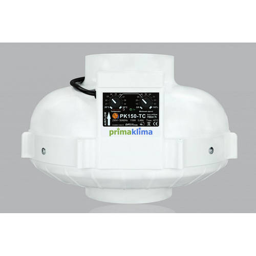 Купить Вентилятор Prima Klima 125 Temp Control 400 м.куб, цена 5436 ...