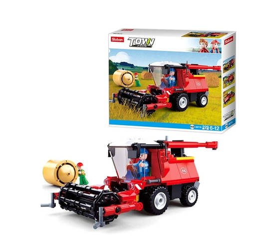 Купити Конструктор Трактор як лего 229 деталей ціна 350 грн Prom Ua Id 1809369467