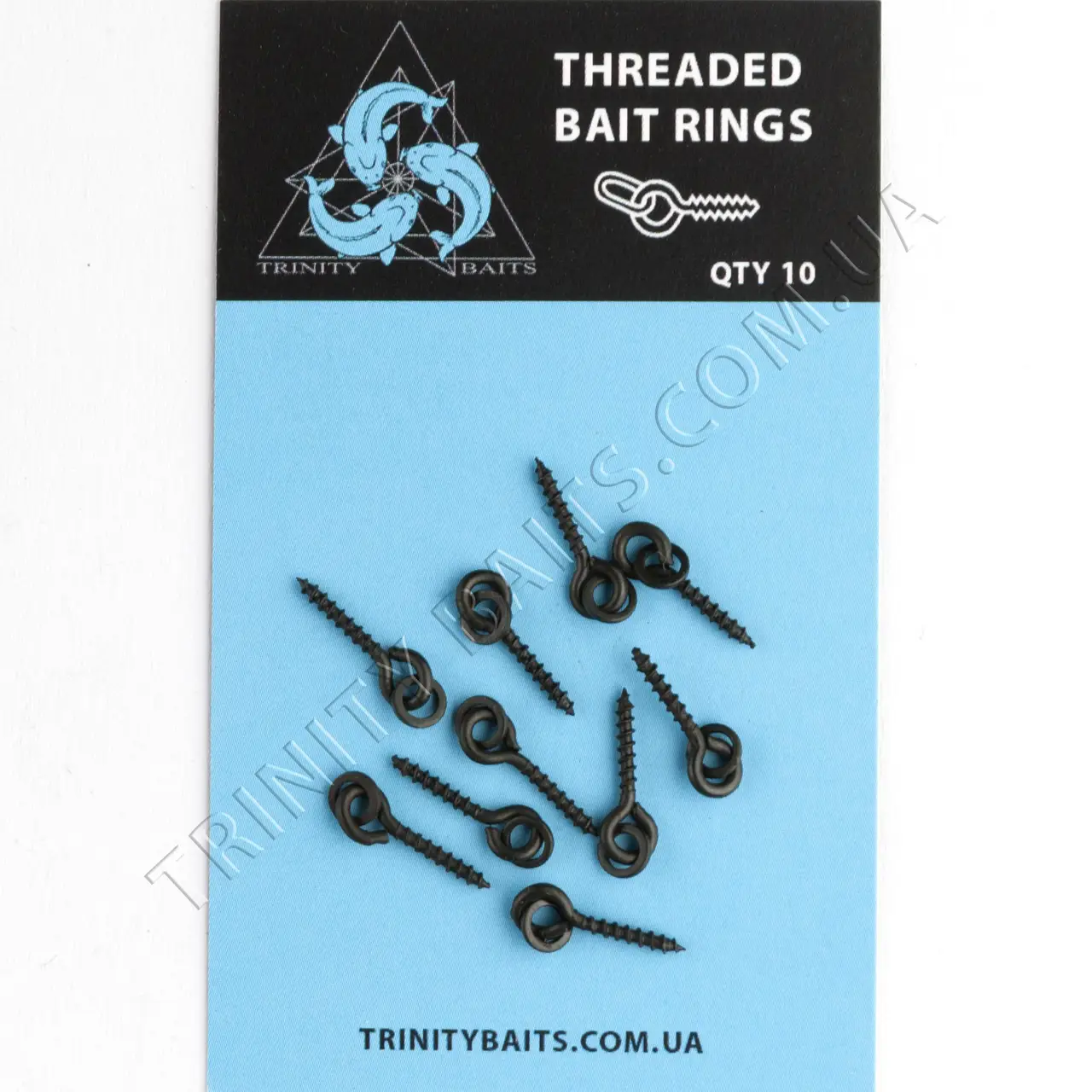 Threaded Bait Rings Резьбовое Крепление Поп-ап 10шт TRINITY — Купить ...