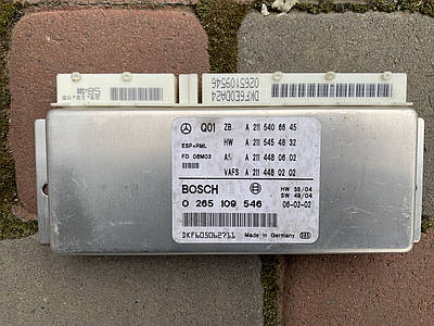 Блок управления ESP Mercedes W211 | Сравнить цены и купить по акции со ...