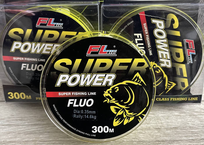 Купити Жилка FL SUPER POWER FLUO 300 м, ціна 150 грн - Prom.ua (ID ...