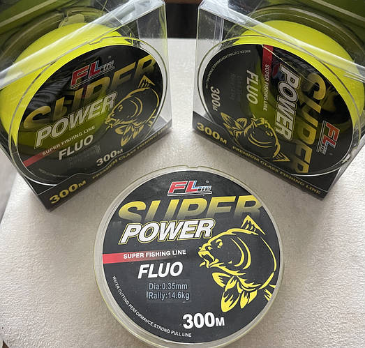 Купити Жилка FL SUPER POWER FLUO 300 м, ціна 150 грн - Prom.ua (ID ...