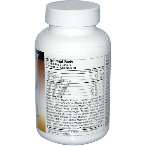 Купить Комплекс Source Naturals Mushroom Immune Defense из 15 ...