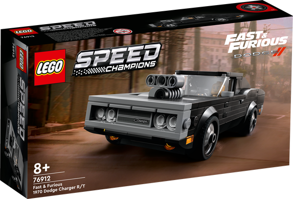 Купить Лего Спид чемпионс Форсаж Додж Доминика Торетто Lego Speed ...