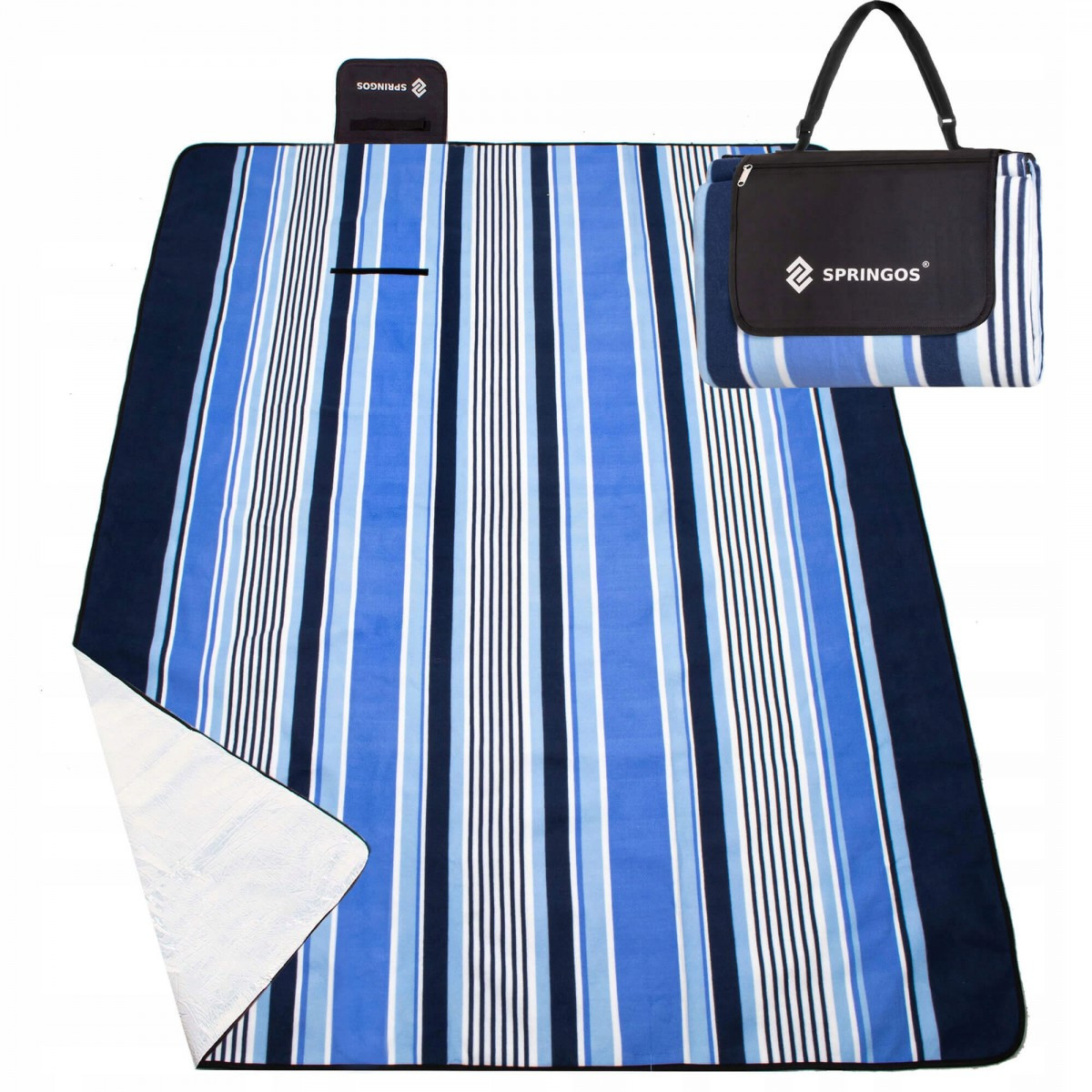 Коврик для Пикника и Кемпинга Складной Springos 220 X 180 См PM018 ...
