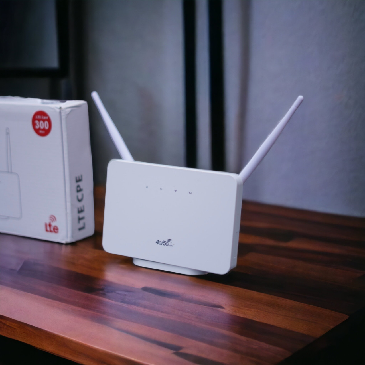 Купити Роутер Бездротовий маршрутизатор 4G/5G LTE CPE, Sim-карта model ...