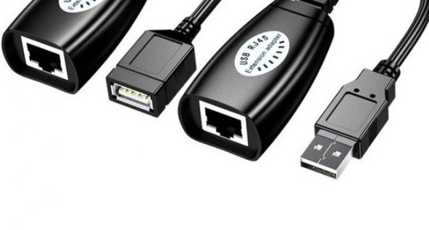 Купити Usb-зєднювач RJ45 (до 50см), ціна 277 грн - Prom.ua (ID# 1793499800)