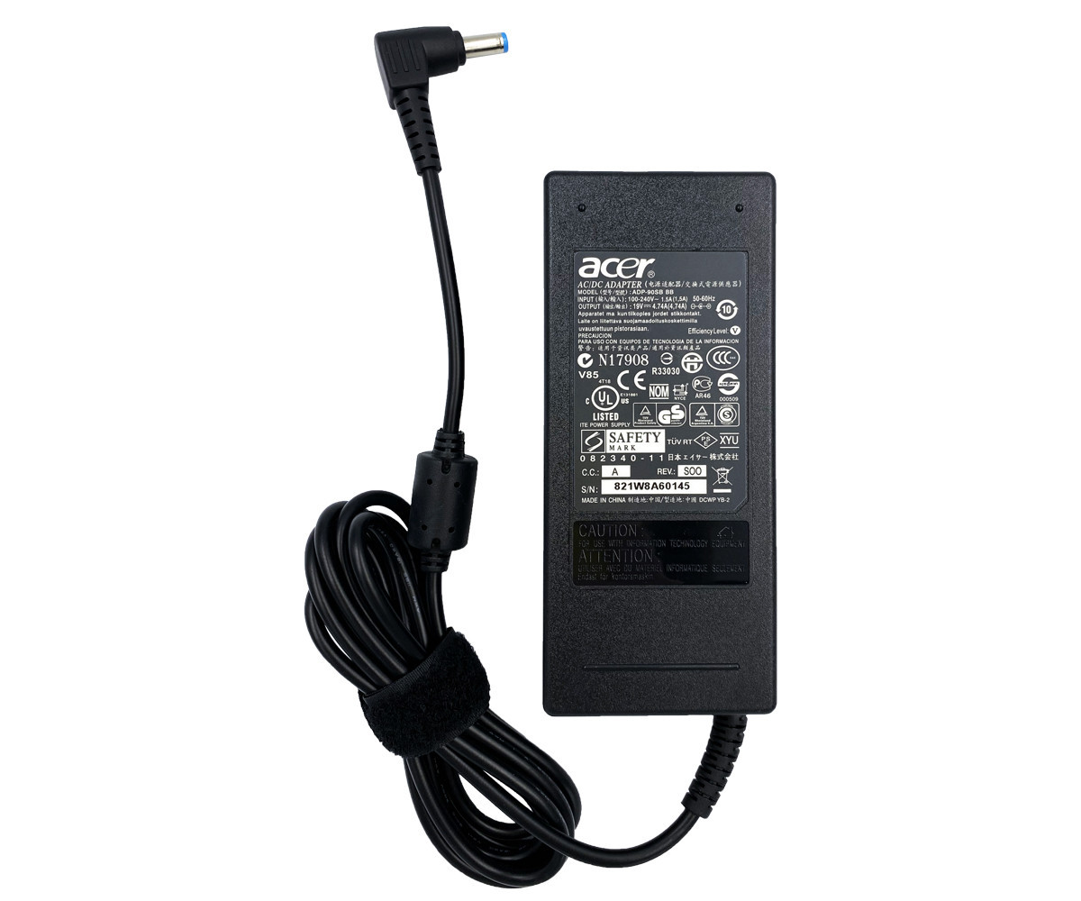 Блок Питания Acer 19V 4.74A 90W 5.5*1.7 Original PRC (ADP-90CD DB ...