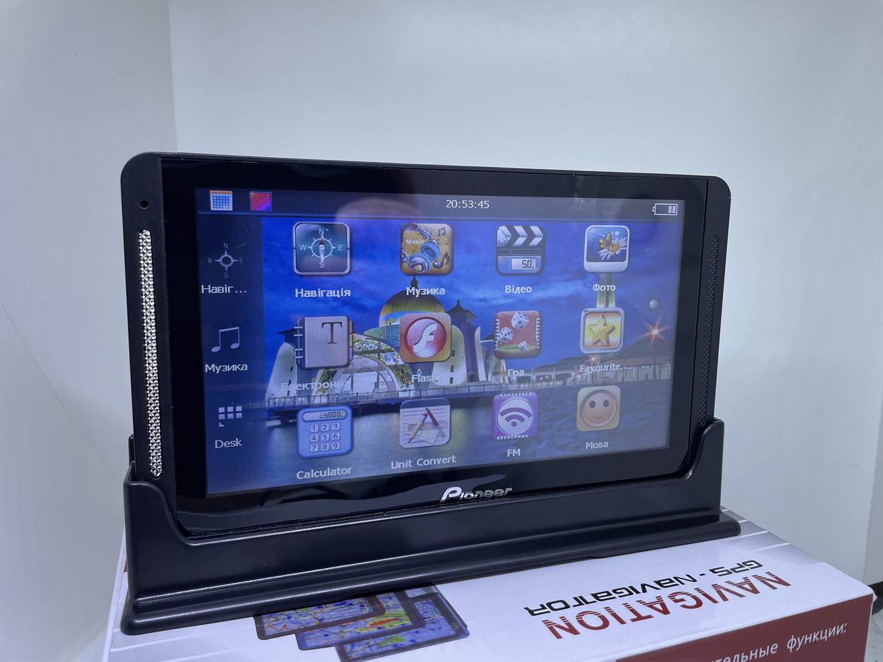 Купить Truck GPS Pioneer 7"HD GPS навигатор для грузовых Truck, цена ...