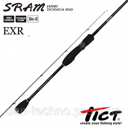 Купити Спінінг Tict Sram EXR-73S-Sis 2.21m 0.8-7g, ціна 13700 грн - Prom.ua (ID# 1809661427)