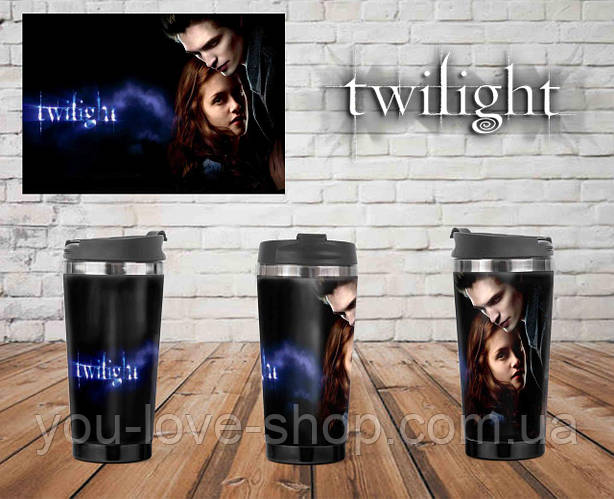 Термочашка Сутінки "Едвард Каллен та Белла" / Twilight (ID#1809707488 ...