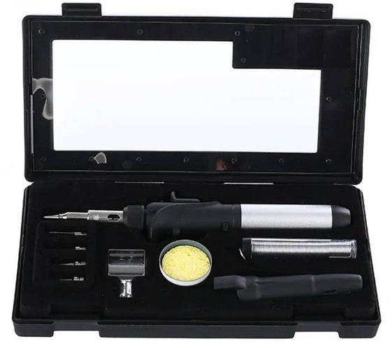 Купити Портативний газовий паяльник Bodasan YZ-062, ціна 999 ₴ - Prom.ua (ID# 1809720586)