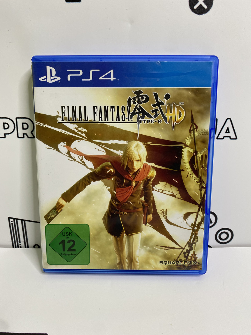 Final Fantasy Type 0 Hd PS4 — Купить Недорого на Bigl.ua (1809728102)