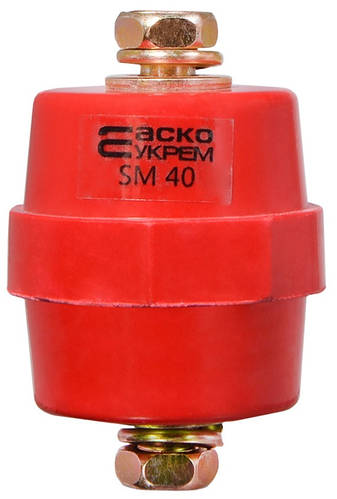 Купити Ізолятор-тримач силової шини SM40 12кВ M8, ціна 52.75 грн - Prom ...
