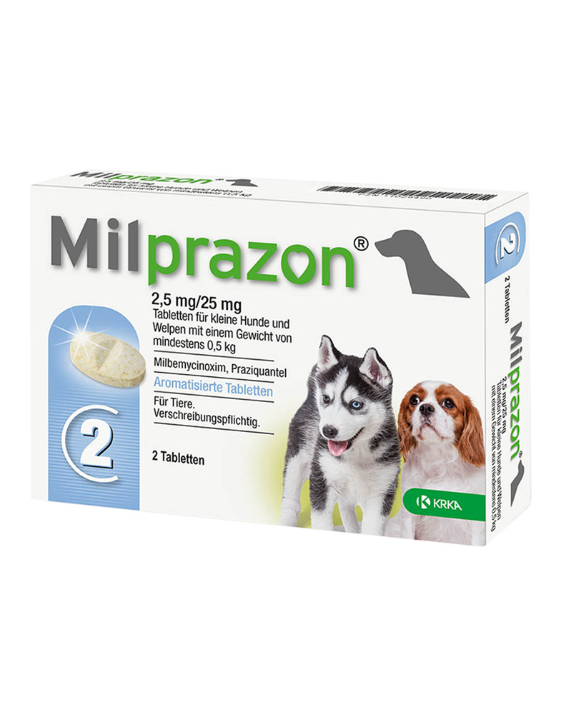 Купить Milprazon - препарат проти глистів (Мілпразон) для собак і ...