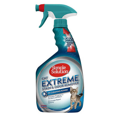 Simple Solution Extreme Cat stain and Odor remover Средство для ...