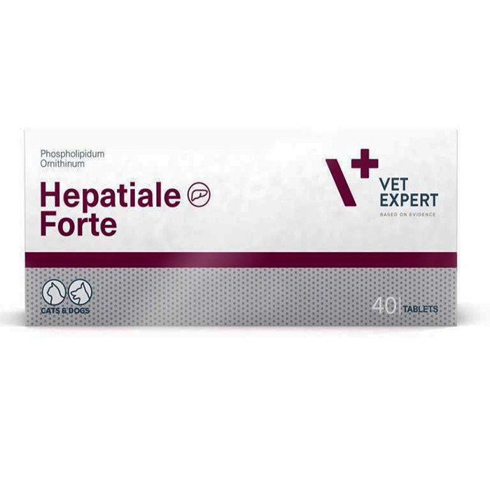 Купить VetExpert Hepatiale Forte 40 табл., цена 578 ₴ — Prom.ua (ID ...