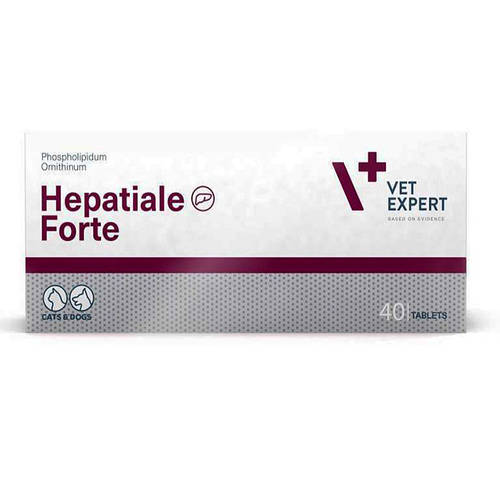 Купить VetExpert Hepatiale Forte 40 табл., цена 578 ₴ — Prom.ua (ID ...