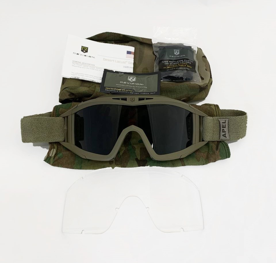 Маска Revision Desert Locust T499 APEL Military Goggle (маски 1 шт ...