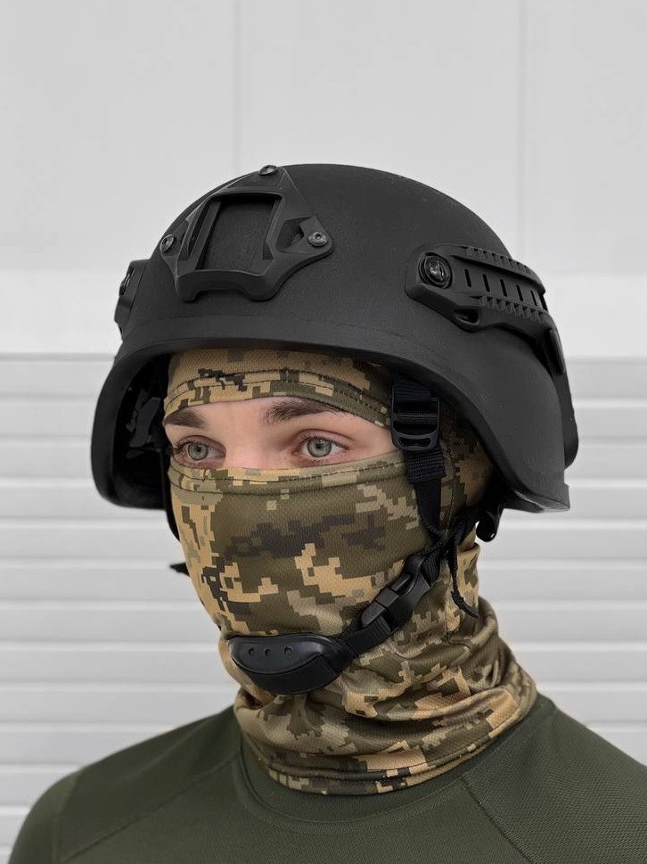 Кевларовый Баллистический Шлем Hard Shell — Купить Недорого на Bigl.ua ...