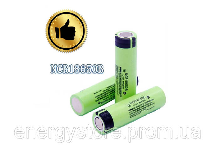 Купить Аккумулятор 18650 LiitoKala 34B 3400 mAh Li-ion flat-top, цена ...