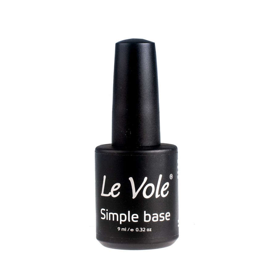 База Под Гель-лак Simple Base (9ml) Le Vole, США — Купить Недорого на ...