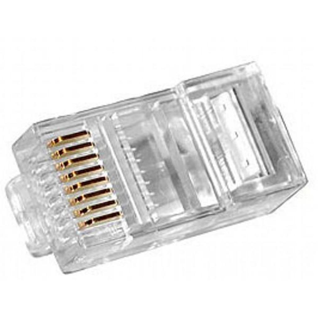 Конектор Atcom Rj45 Cat 5e Utp 8p8c 100 3796 Id 1809875091 цена 148 ₴ купити на Prom Ua