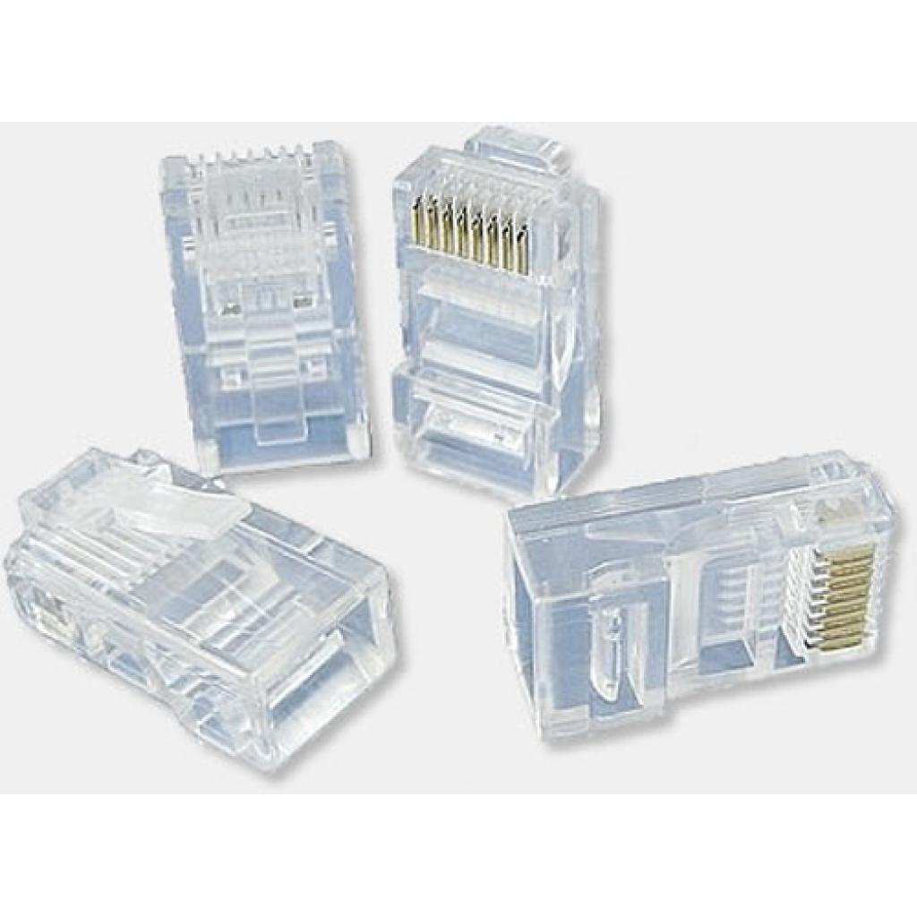 Конектор Atcom Rj45 Cat 5e Utp 8p8c 100 3796 Id 1809875091 цена 148 ₴ купити на Prom Ua