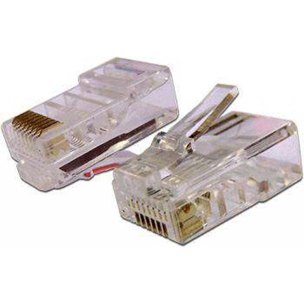 Конектор Atcom Rj45 Cat 5e Utp 8p8c 100 3796 Id 1809875091 цена 148 ₴ купити на Prom Ua