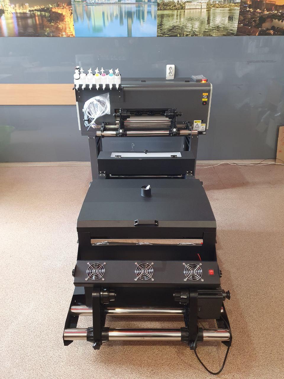 Промисловий текстильний DTF принтер формату А2 з шириною друку 42 см ...