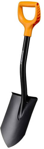 Лопата короткая Fiskars Solid 1014809 (1066715) (ID#1757164611), цена: 949 ₴, купить на Prom.ua