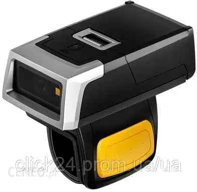 Сканер Czytnik Kodów Kreskowych Na Palec 1D 2D QR Aku 600mAh BT NFC 2 ...