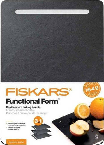 Купить Сменные разделочные доски Fiskars Functional Form 1059231, цена 1190 ₴ — Prom.ua (ID ...