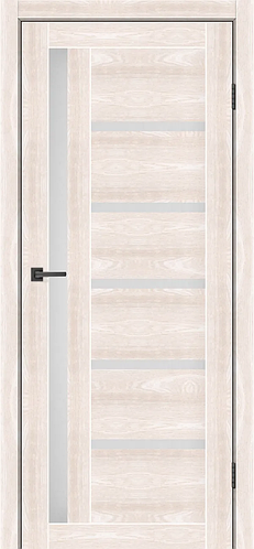 Купить Двери межкомнатные MSDoors ORLEAN Дуб шампань BLK, цена 3964 ...