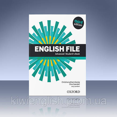 English File Advanced Student's Book (3rd edition) (ID#1810051996 ...