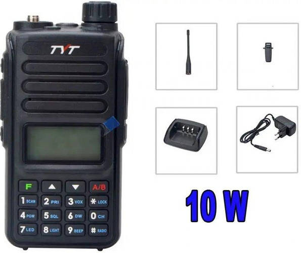 Купить Портативная рация TYT TH-UV98, цена 3900 ₴ — Prom.ua (ID#1810143624)