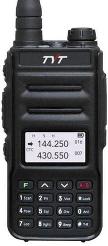 Купить Портативная рация TYT TH-UV98, цена 3900 ₴ — Prom.ua (ID#1810143624)