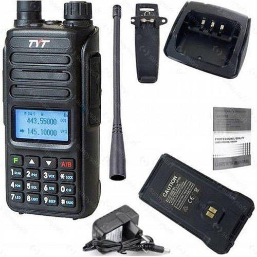 Купить Портативная рация TYT TH-UV98, цена 3900 ₴ — Prom.ua (ID#1810143624)