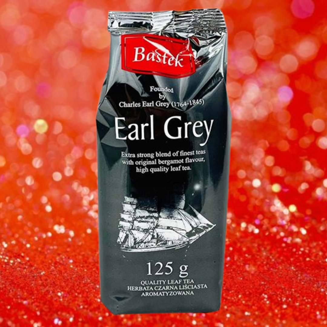 Купити Чорний чай з бергамотом Bastek Earl Grey 125 г, ціна 75 ₴ - Prom ...