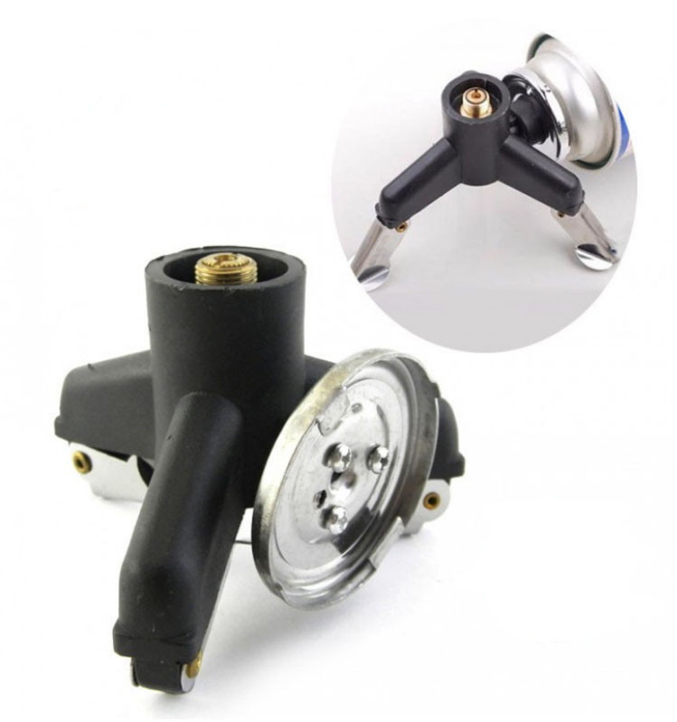 Купить Переходник подставка для резьбовой горелки под цанговый баллон 220 г цена 280 ₴ — Prom