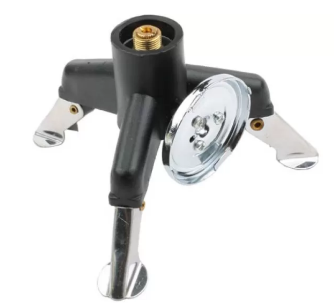 Купить Переходник подставка для резьбовой горелки под цанговый баллон 220 г цена 280 ₴ — Prom