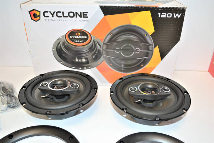 Автоакустика Cyclone FX-162 16 см 120 ват 2-х полосные динамики ...