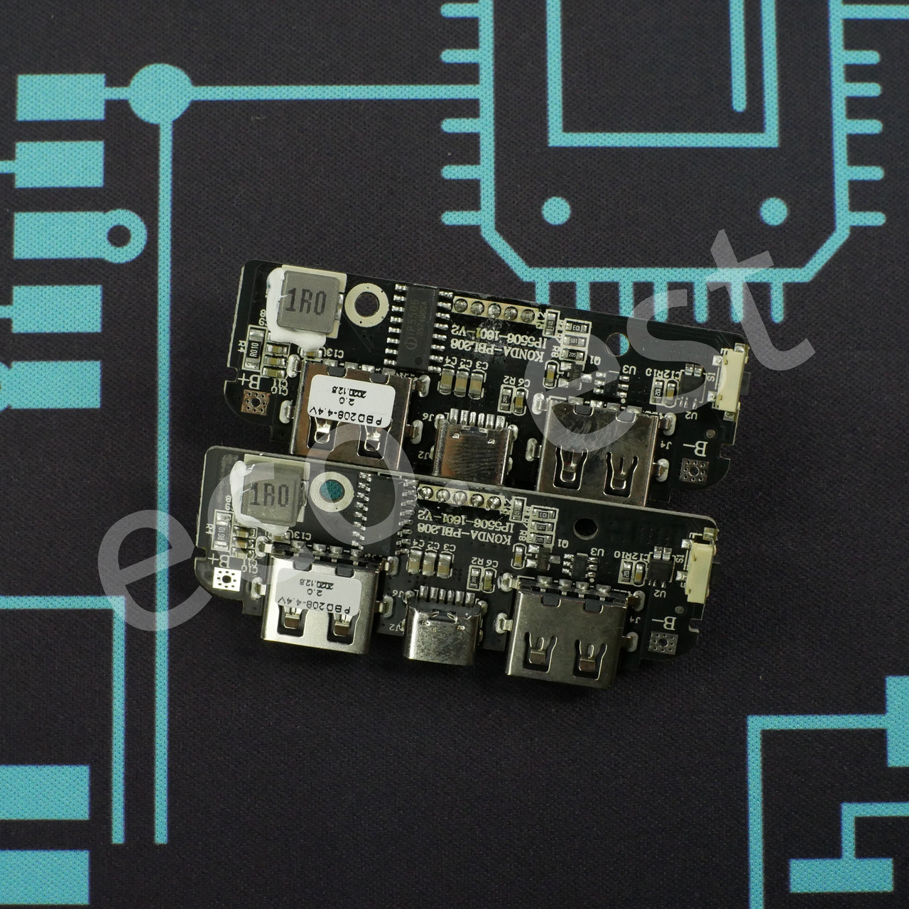 Плата ip5506 з цифровим дисплеєм живлення 5v2.4a зарядка treasure (ID#1810192639), цена: 150 ...